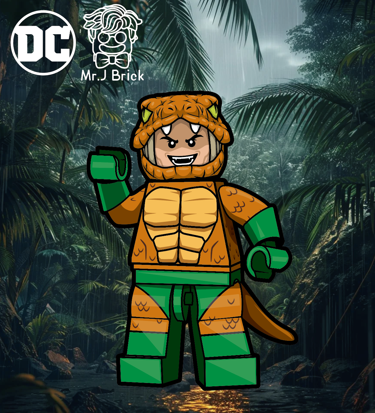 [MrJ][Preorder] Copperhead [PADprinted]