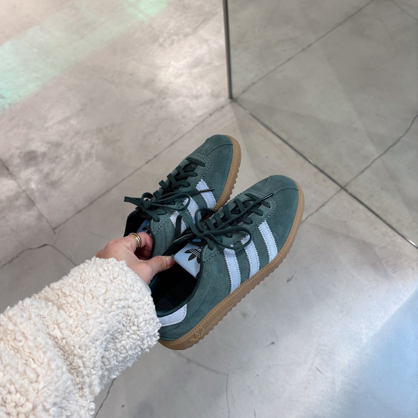 Adidas Originals Bermuda 墨水綠 麂皮綠 焦糖 復古 德訓鞋 JH9089