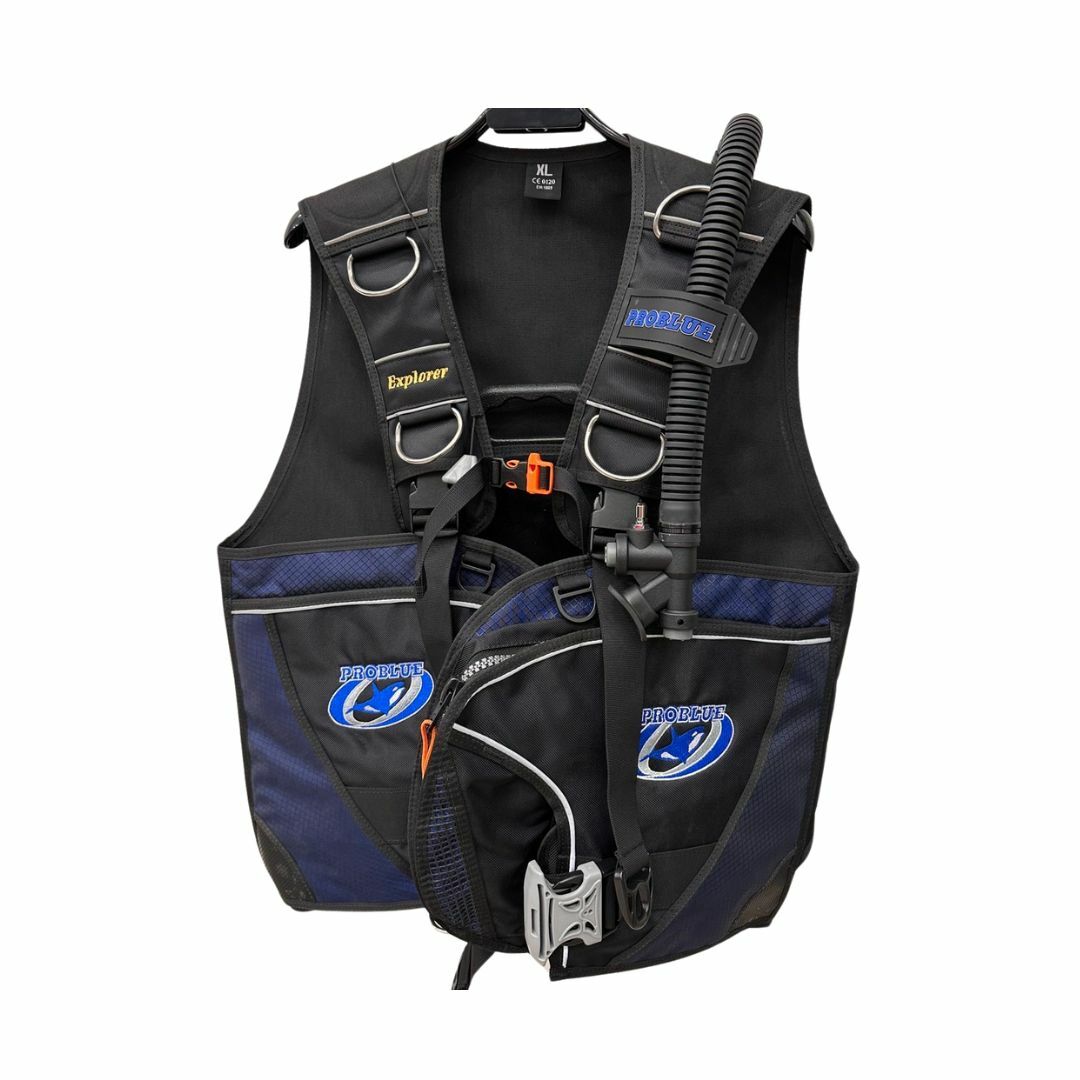 斷碼出清7折 PROBLUE BC-700B EXPLORER BCD 探險者 專業型浮力調整背心
