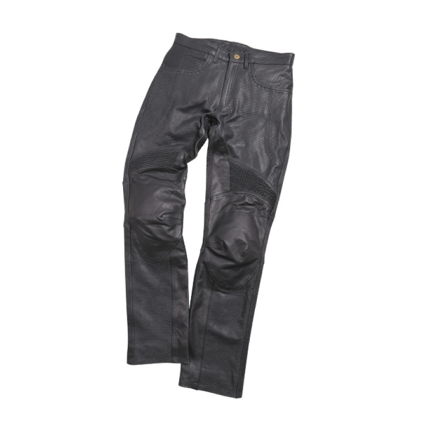 DEGNER DP-28P 網眼皮革防摔褲｜安信騎士