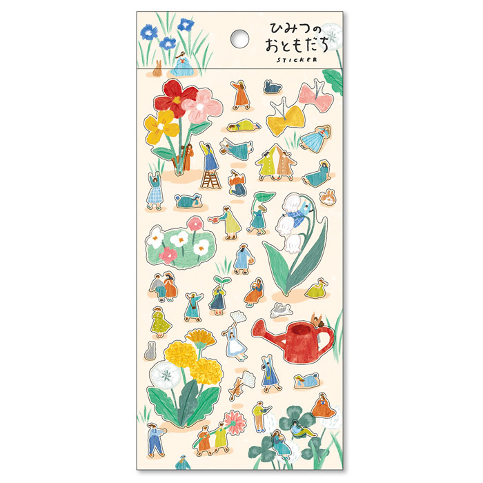 Mindwave Sticker Sheet - Secret flower picking
