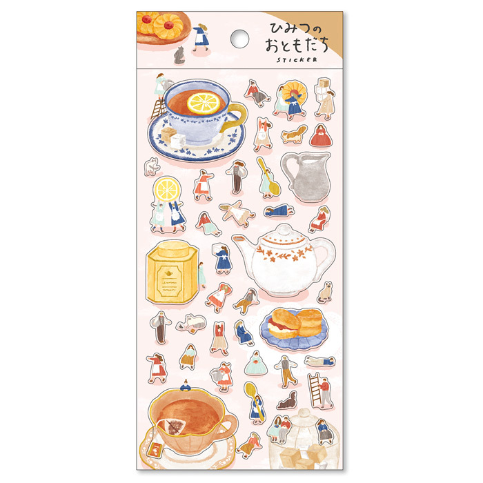 Mindwave Sticker Sheet - Secret tea time