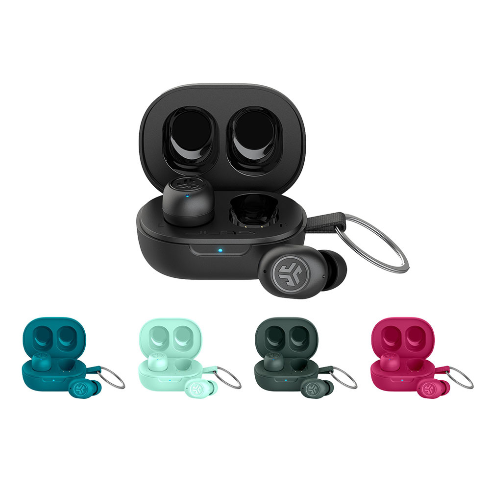 JLab JBuds Mini 超迷你真無線藍牙耳機｜輕巧好攜帶、支援多點連線、續航力強