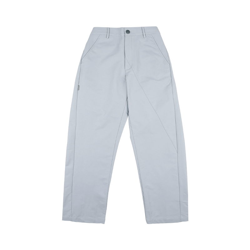 P1-LAB 直筒長褲 | 灰