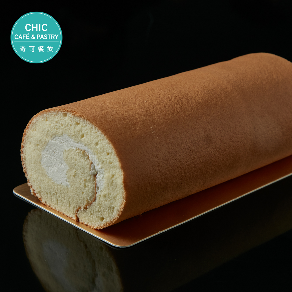 Chic Pastry奇可烘焙坊 雲朵原味生乳捲|TFM東方美集團