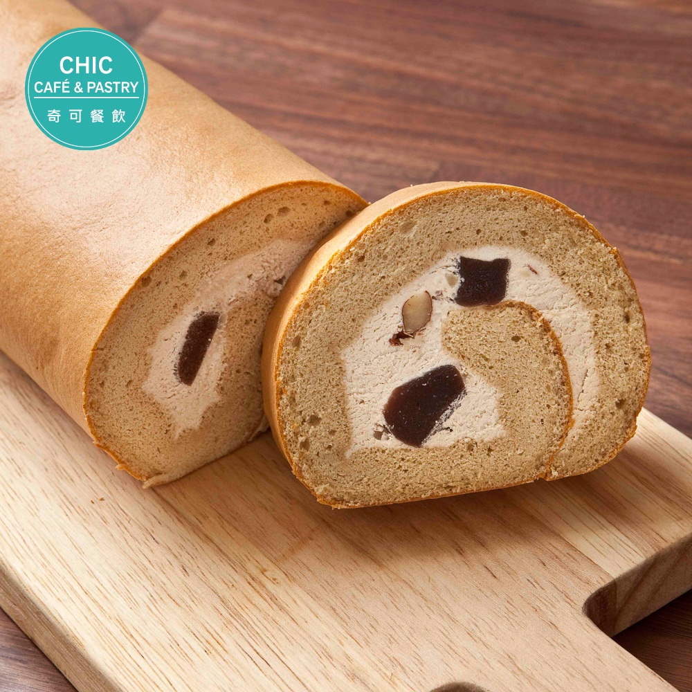 Chic Pastry奇可烘焙坊 沖繩黑糖生乳捲|TFM東方美集團