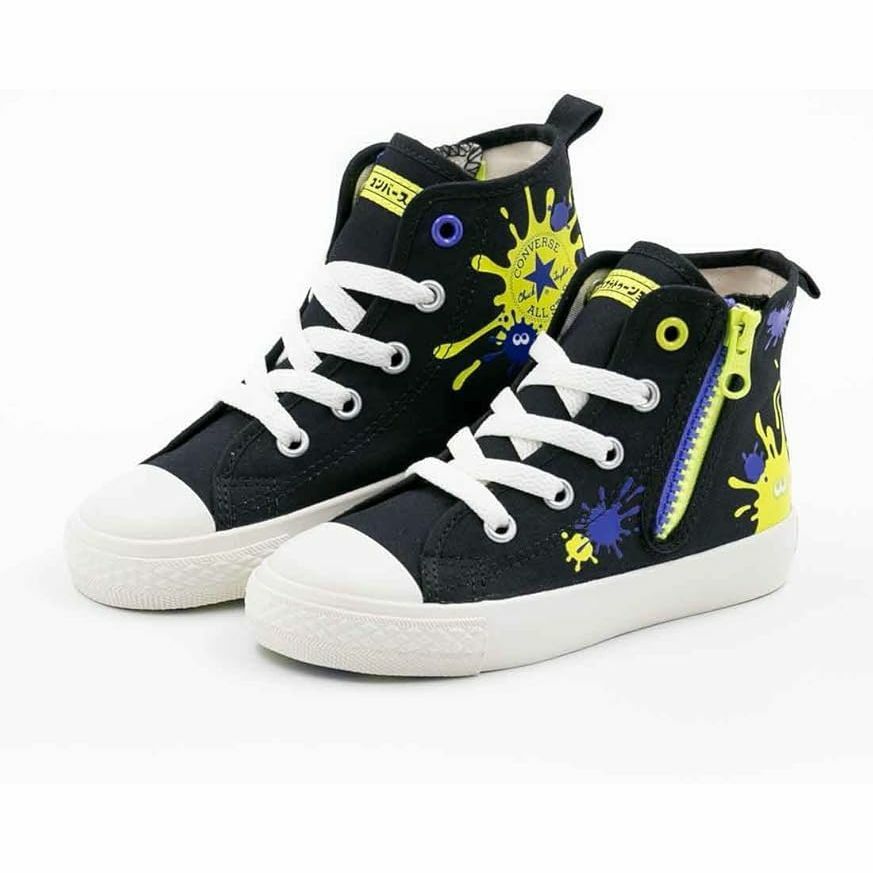【💥日本直送】CONVERSE 匡威 CHILD ALL STAR N Z HI / Splatoon 童