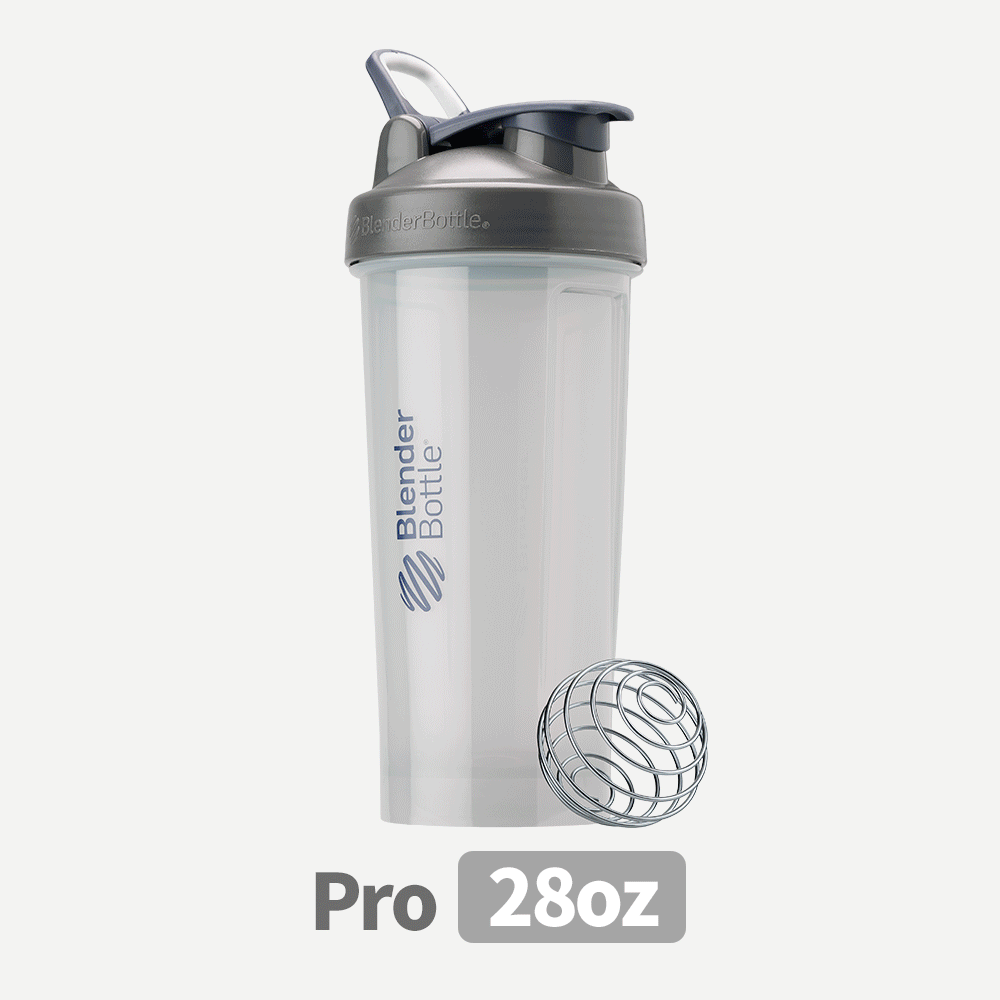 Blender Bottle Pro28® 28oz 透亮圓底搖搖杯