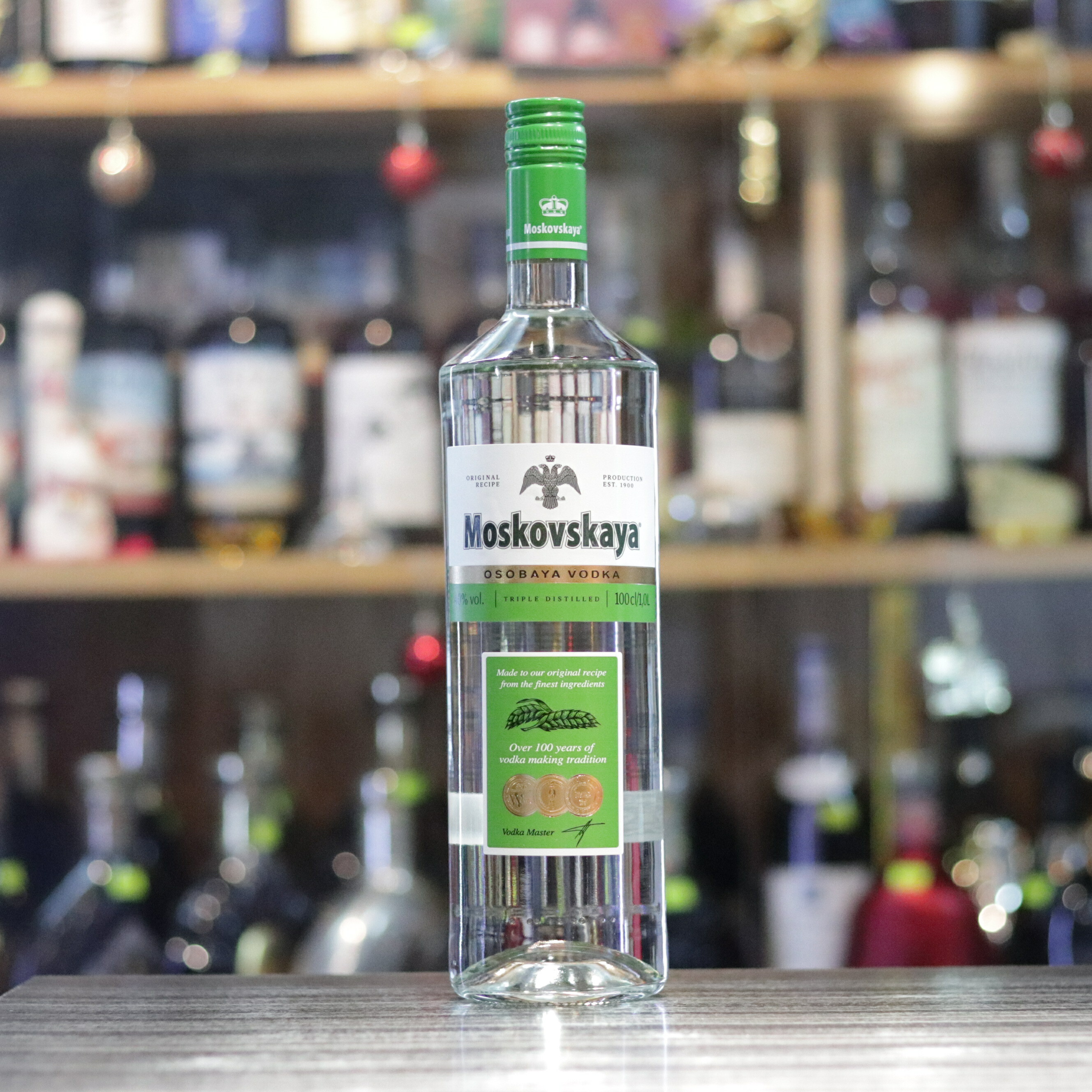 Moskovskaya Vodka - 100cl/40%