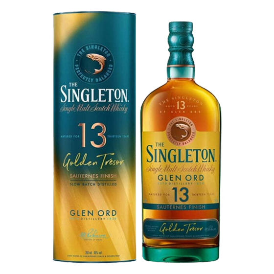 The Singleton Glen Ord 13 Year Old Golden Tresor Sauter