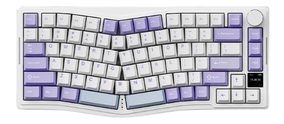 AJazz x NacodeX AKS075 機械鍵盤 三模 禮物軸