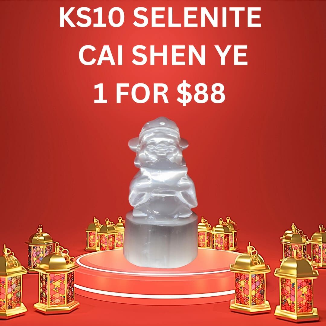 KS10 SELENITE CAI SHEN YE (RYAN)