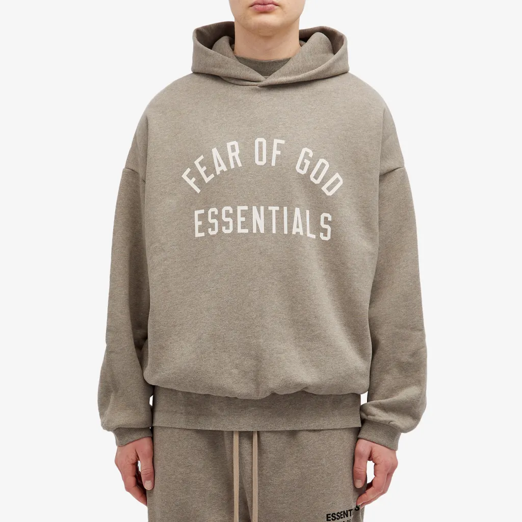 Fear of God Essentials - FW24 Hoodie - Heather Gray