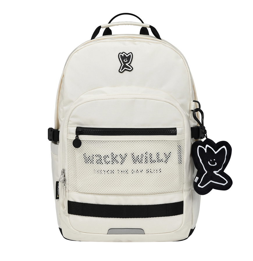 Wacky Willy Flight 25L Backpack - Ivory