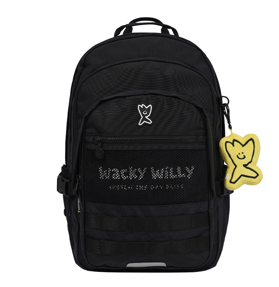 Wacky Willy Flight 30L Backpack - Black
