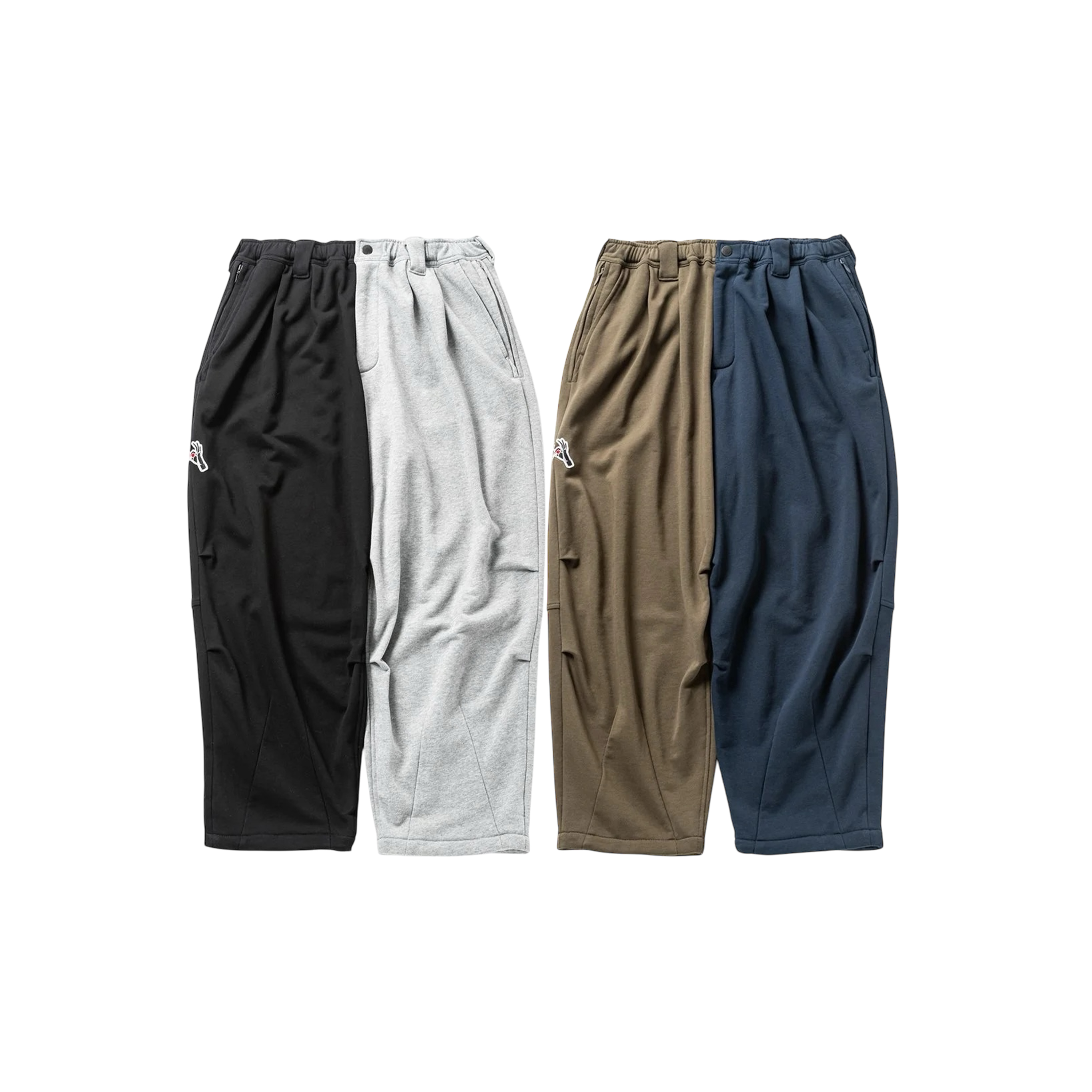 TIGHTBOOTH 24F/W CYBORG SWEAT BALLOON PANTS