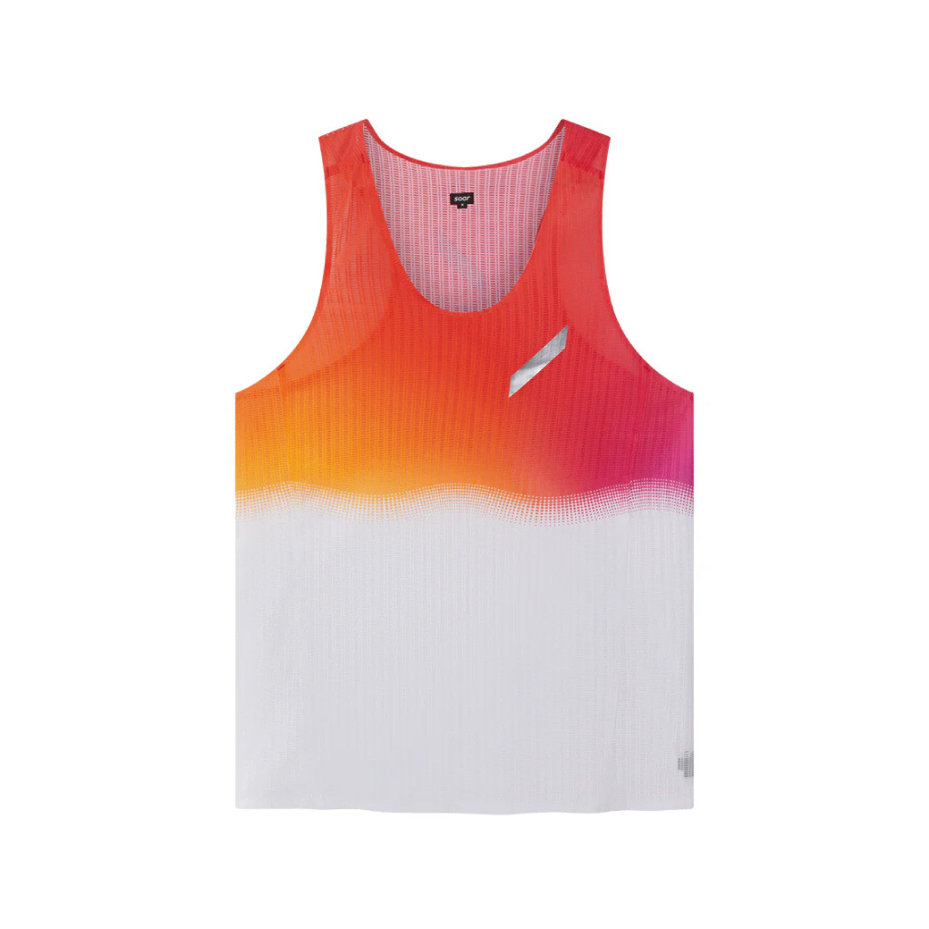 RUN｜SOAR Running Race Vest - Rainbow 2 (M)男裝超輕量跑步背心