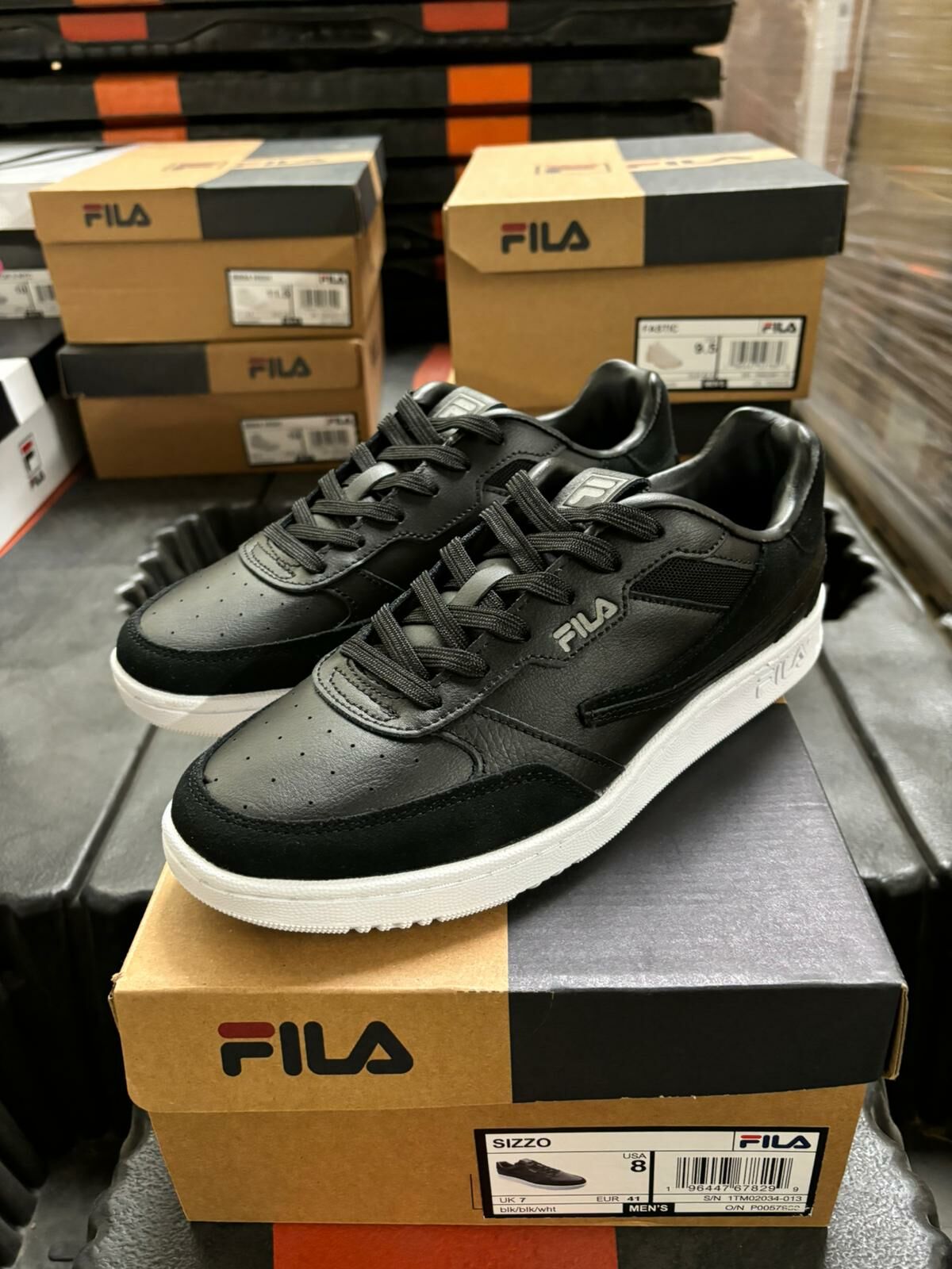 【直播】FILA L0102241 SIZZO 男裝運動鞋