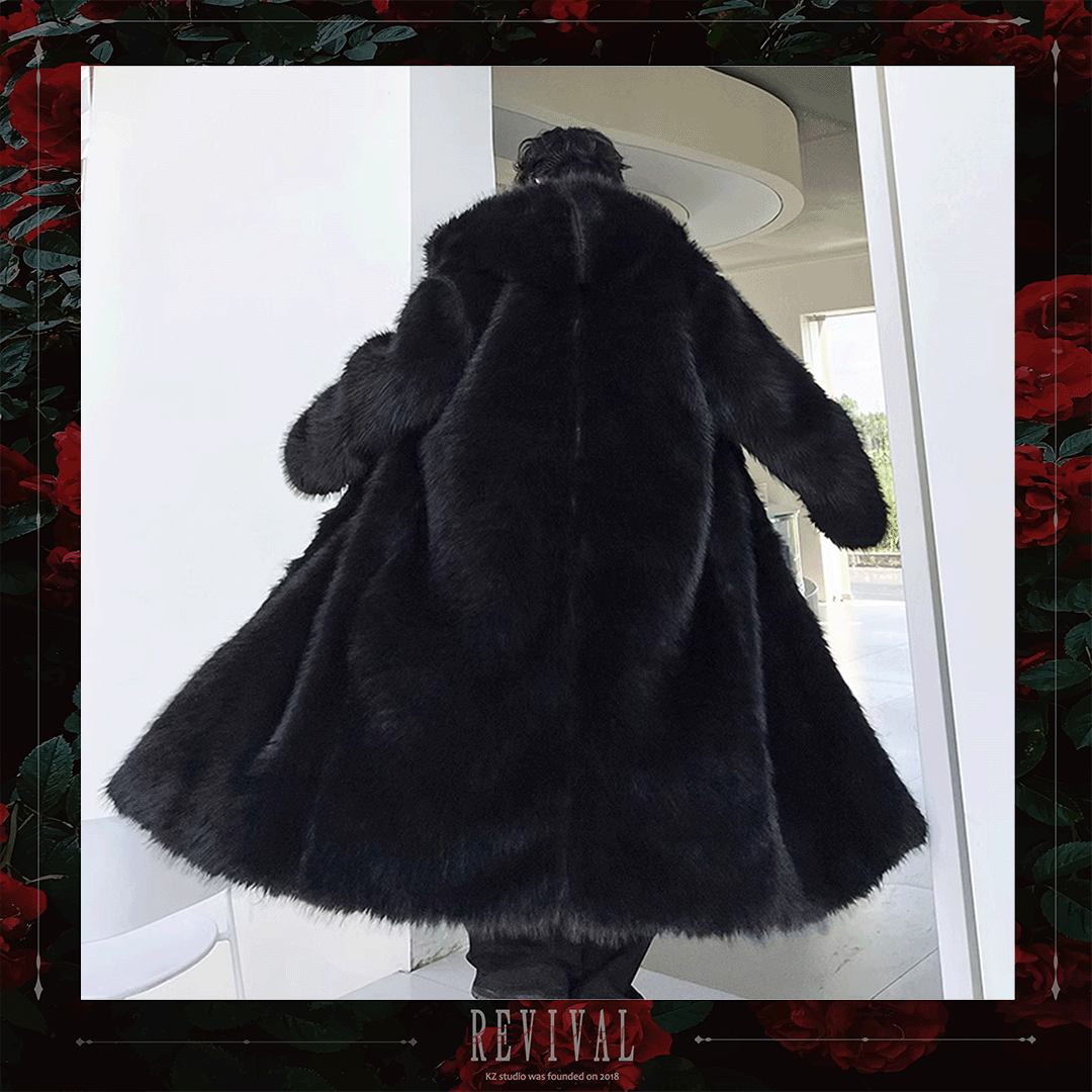 LONG VERSION HOODIE COAT