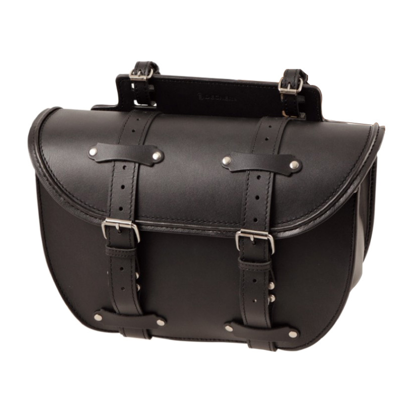 DEGNER SB-46 皮革馬鞍包｜安信騎士 ANSIN