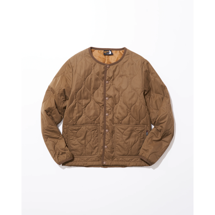 Rokx｜QUILT CARDIGAN insulated POLARTEC® POWER FILL