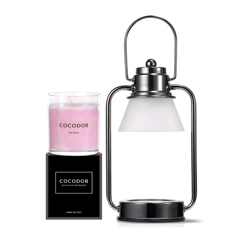 COCODOR-【1+1限定】COCODOR-小型融燭燈+香氛蠟燭