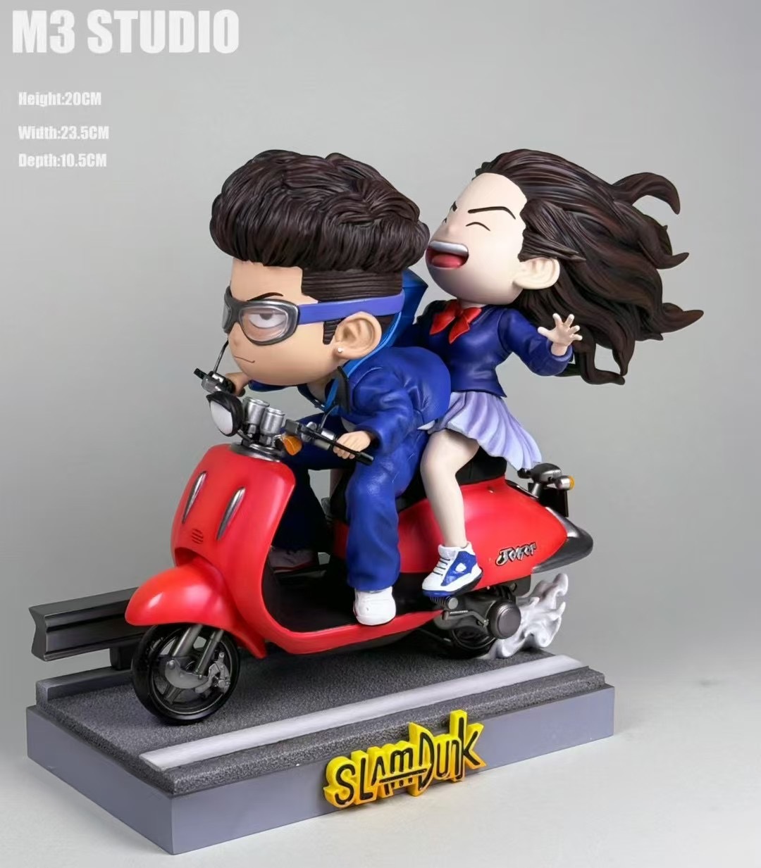 【GK補款】M3 Q版宮城彩子騎行電動車｜灌籃高手