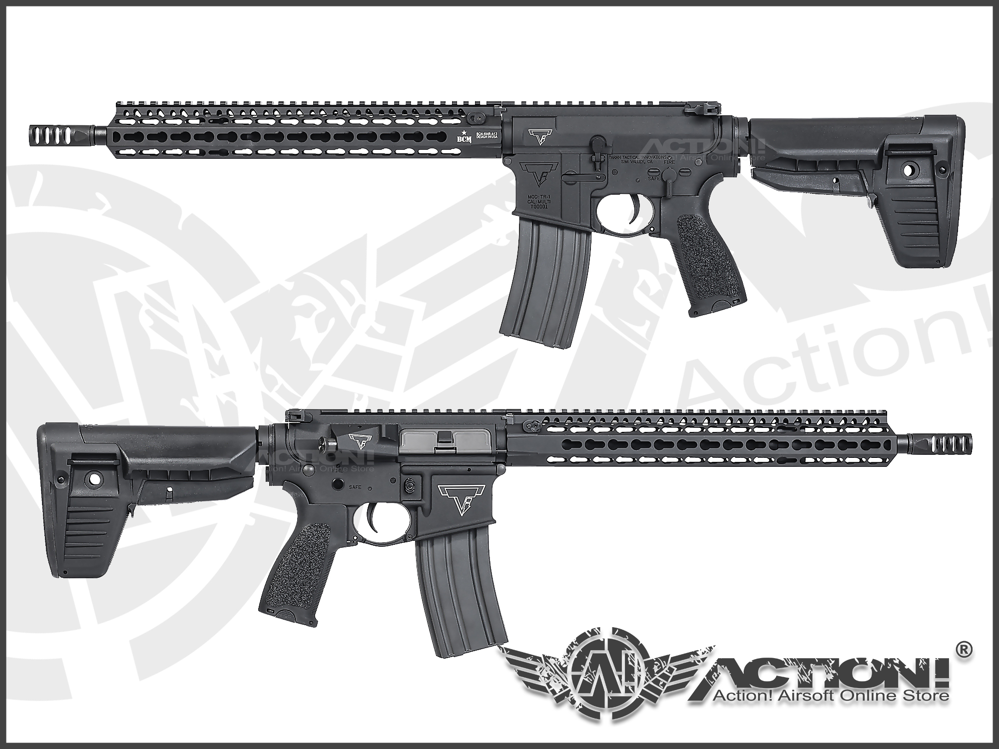 VFC/EMG - TTI JW2 Ultralight 14.5" AEG電動槍 (EMG x TTI 授權