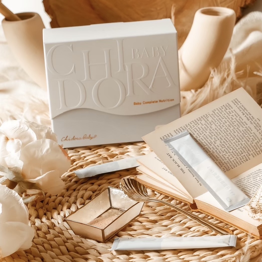 ChiDoRa BABY 均衡全方位補給素(一盒60包)