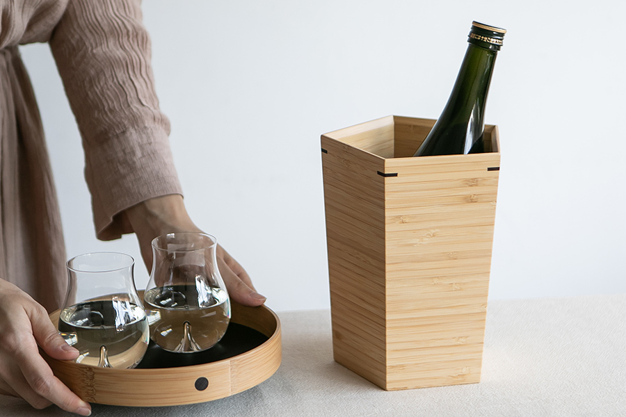 公長齋小菅-五角形酒桶