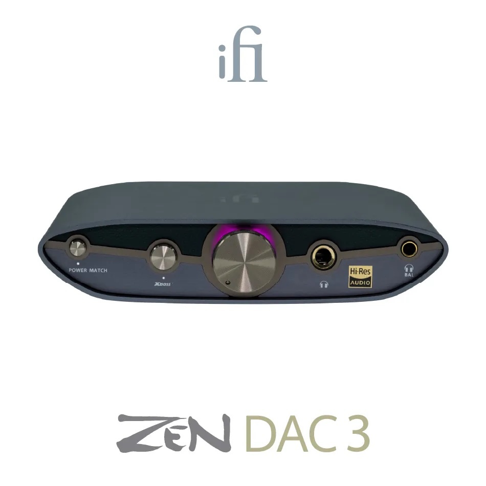 ifi Audio ZEN DAC 3 DAC/耳擴一體機