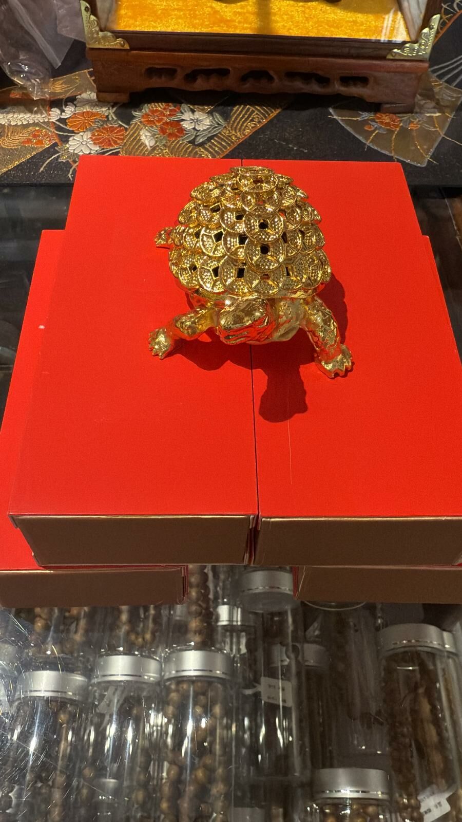 4 CK43 AGARWOOD INCENSE STICK + FOC GOLDEN TURTLE (PO)