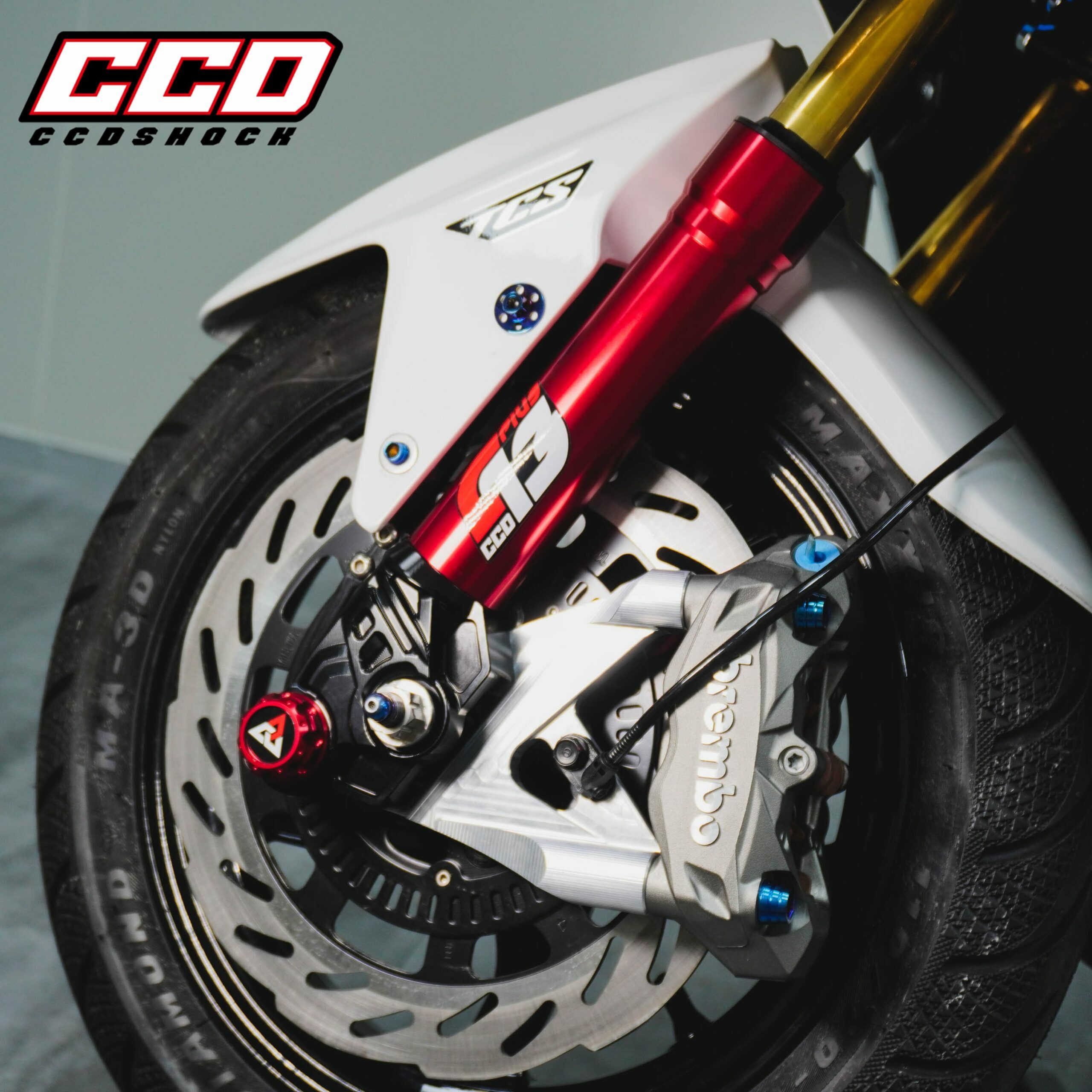 CCD C13+ 前叉組｜正規經銷｜優購愛馬