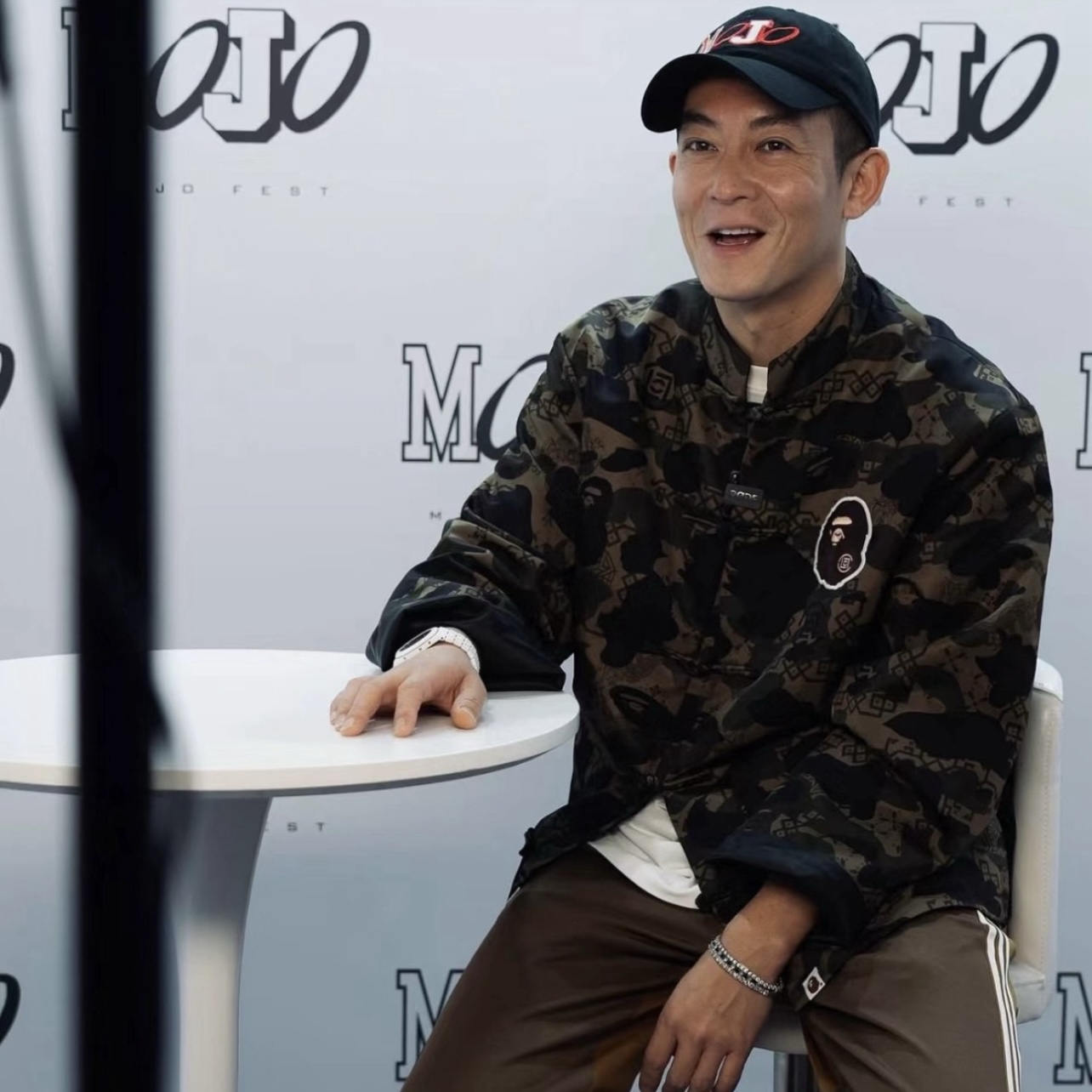 聯名款 CLOT X BAPE A BATHING APE 陳冠希 1ST COLOR CAMO SILK R