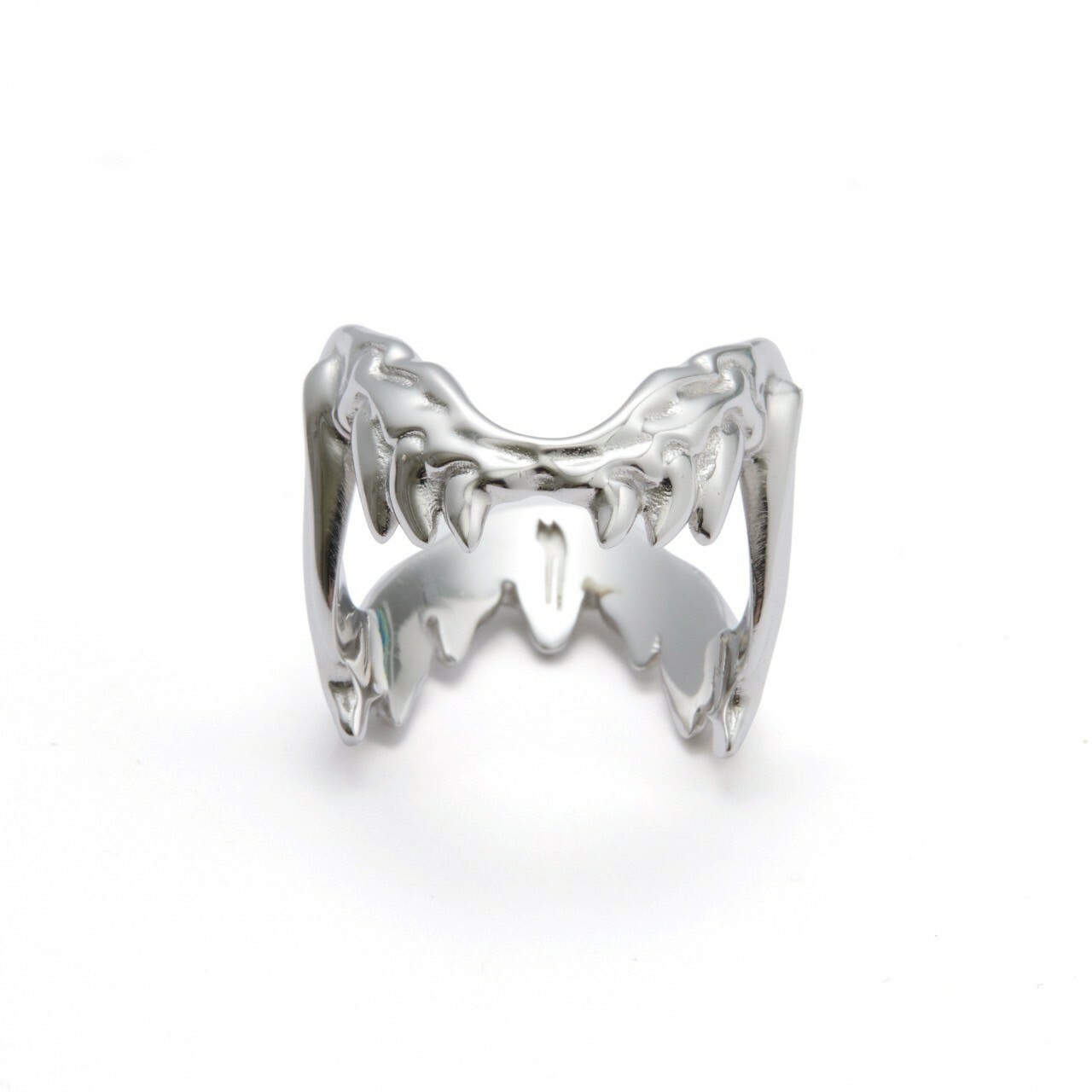 Fe3c 金屬獠牙戒指 Monster Teeth Ring (S925)