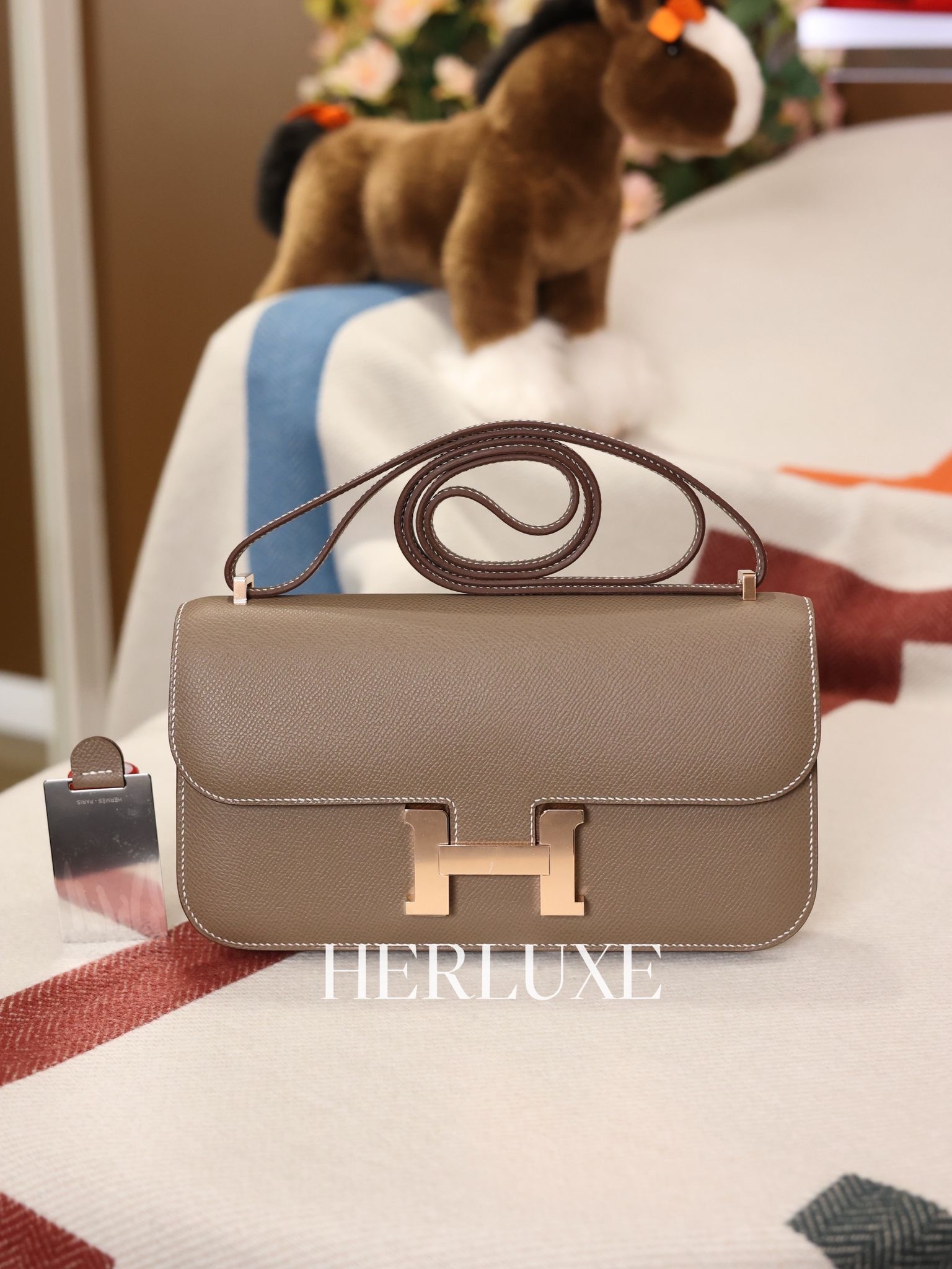 Constance elan 18 etoupe cd epsom W