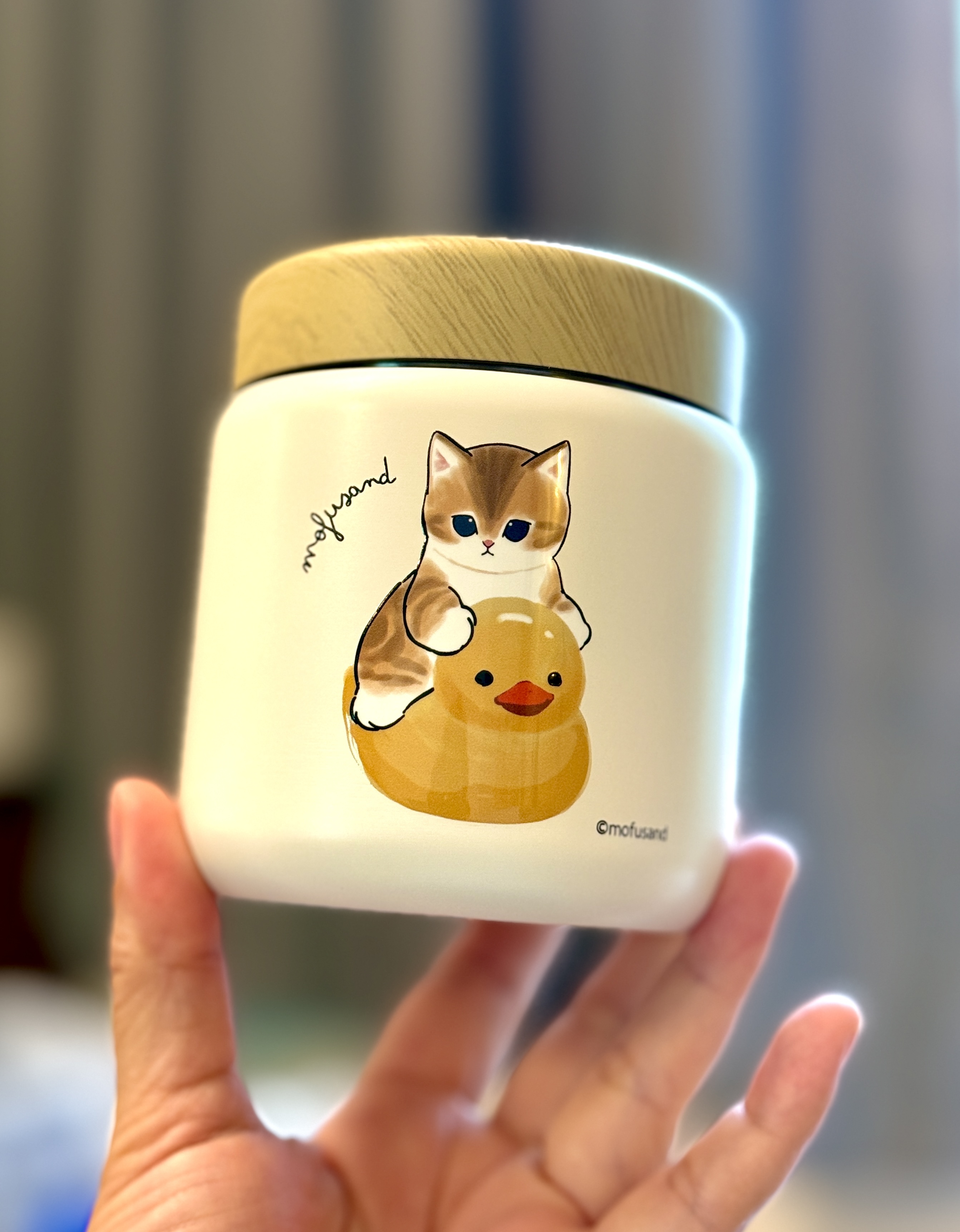 2025新貓上架！Mofusand 真空保溫湯壺300ml大容量！