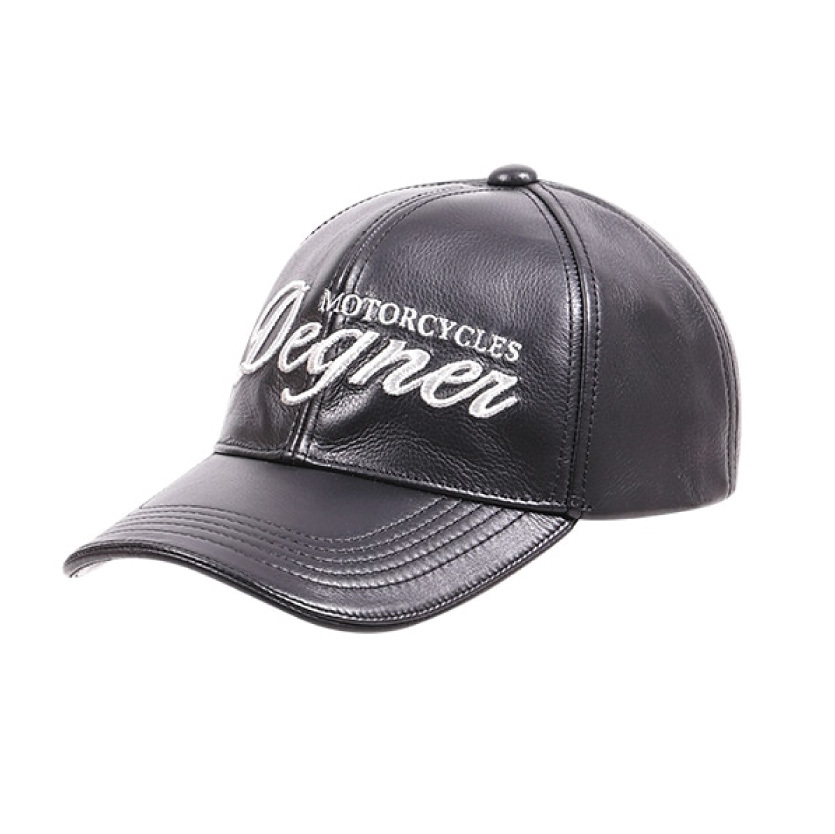 DEGNER CP-17 皮革棒球帽｜安信騎士