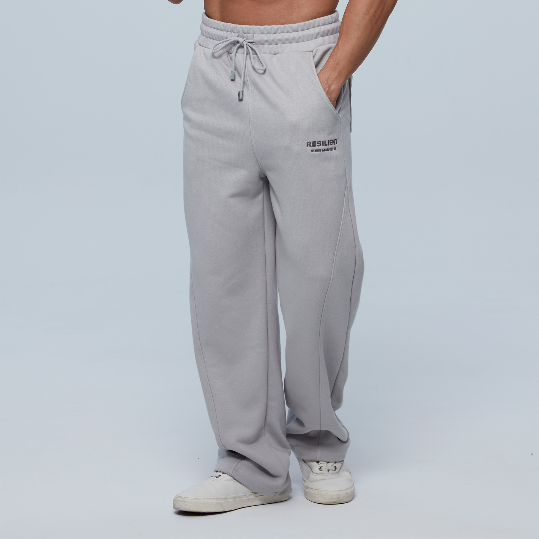 Fluffy700+™ 厚磅繭型落地長褲