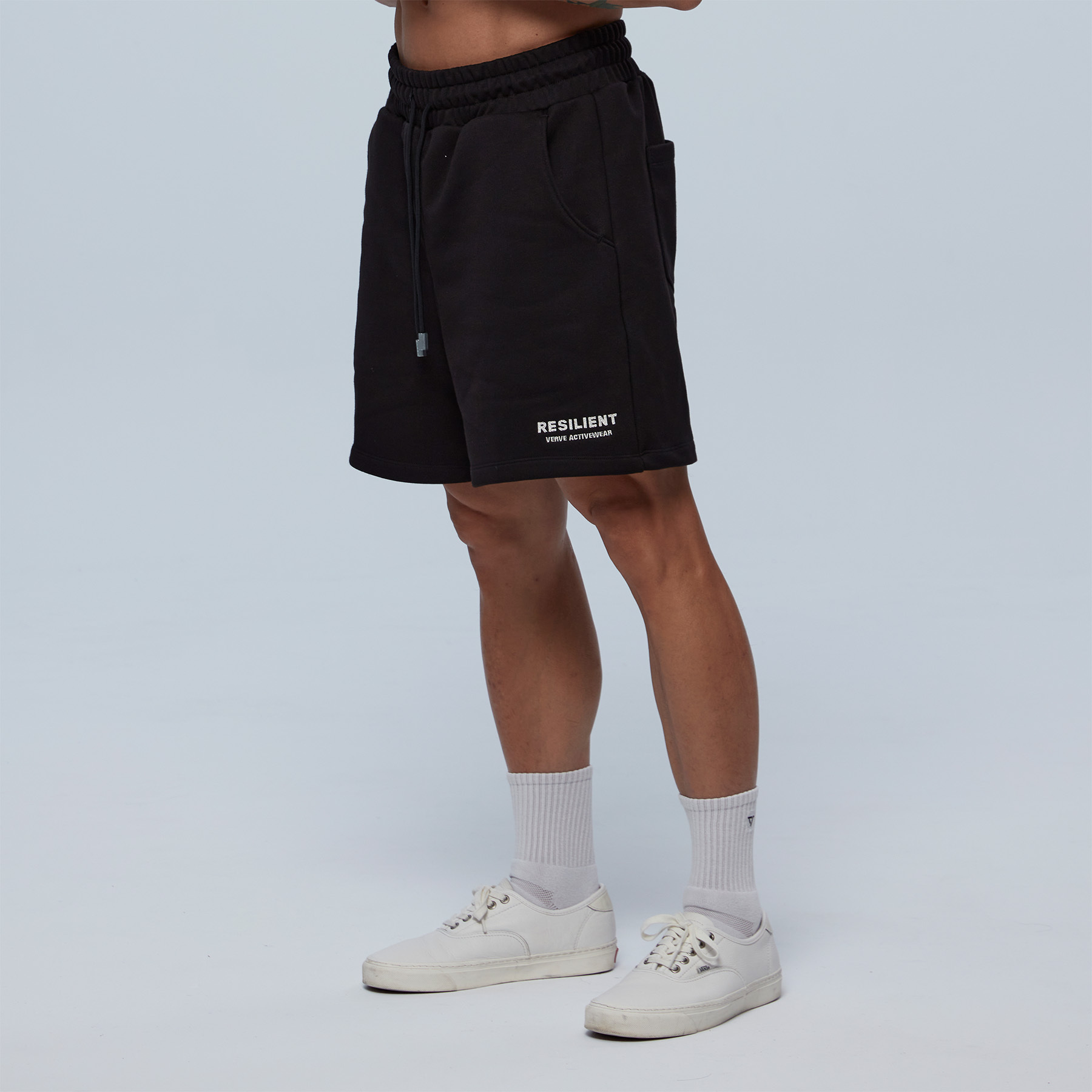 Fluffy700+™ 厚磅寬版短褲