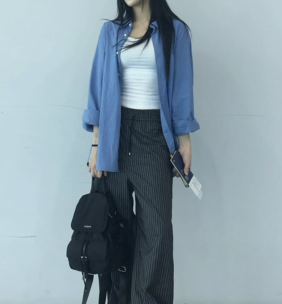 AMES BASIC LOGO BACKPACK BLACK