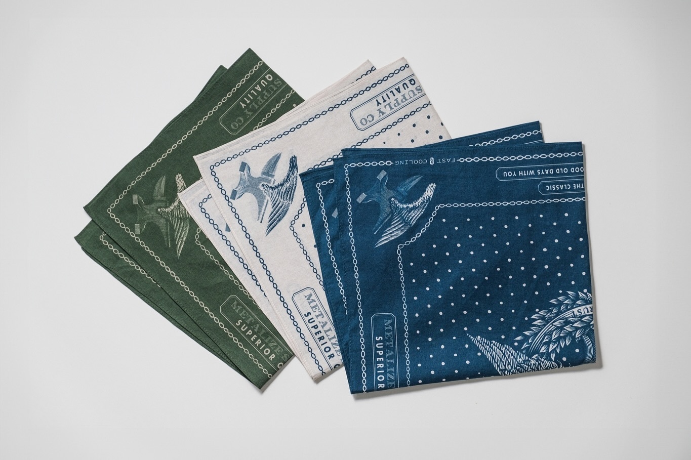 Flying Anvil Cotton Bandana