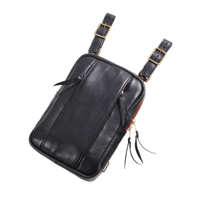 DEGNER W-49A 皮革腿包｜安信騎士 ANSIN