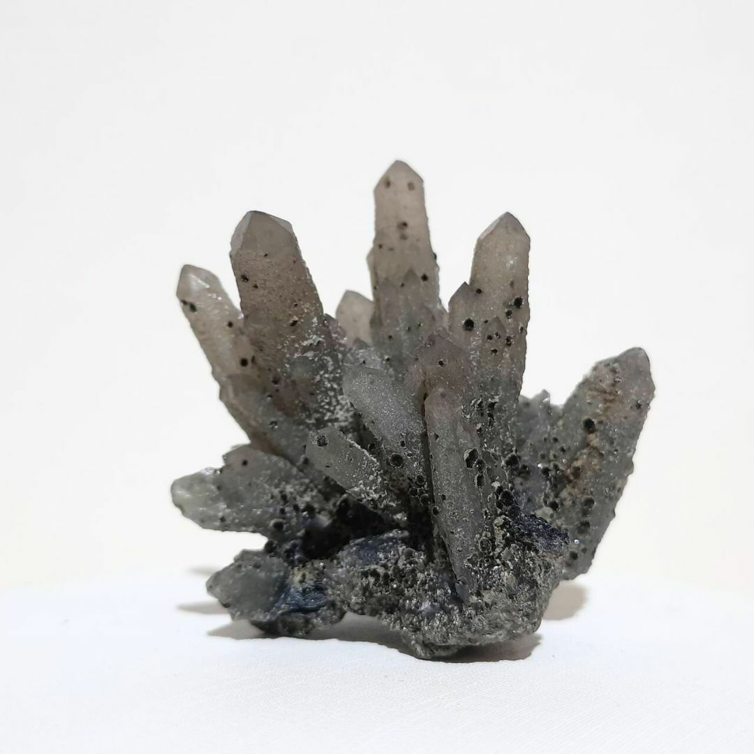 罕見礦-蒐藏級-蒙古綠水晶-prasem-quartz- Q24CL18-004