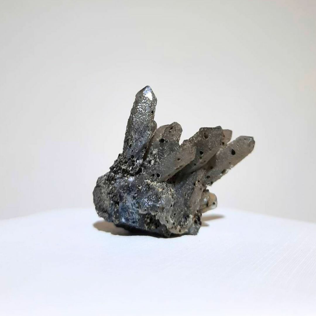 罕見礦-蒐藏級-蒙古綠水晶-prasem-quartz-q24cl18-007