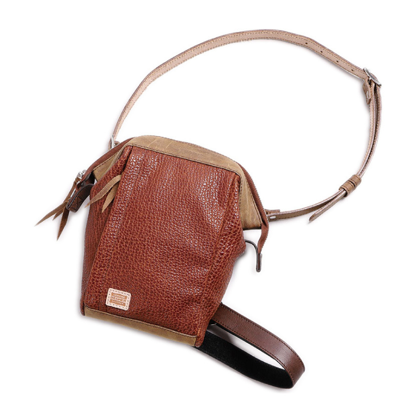 DEGNER W-101 皮革腿包｜安信騎士