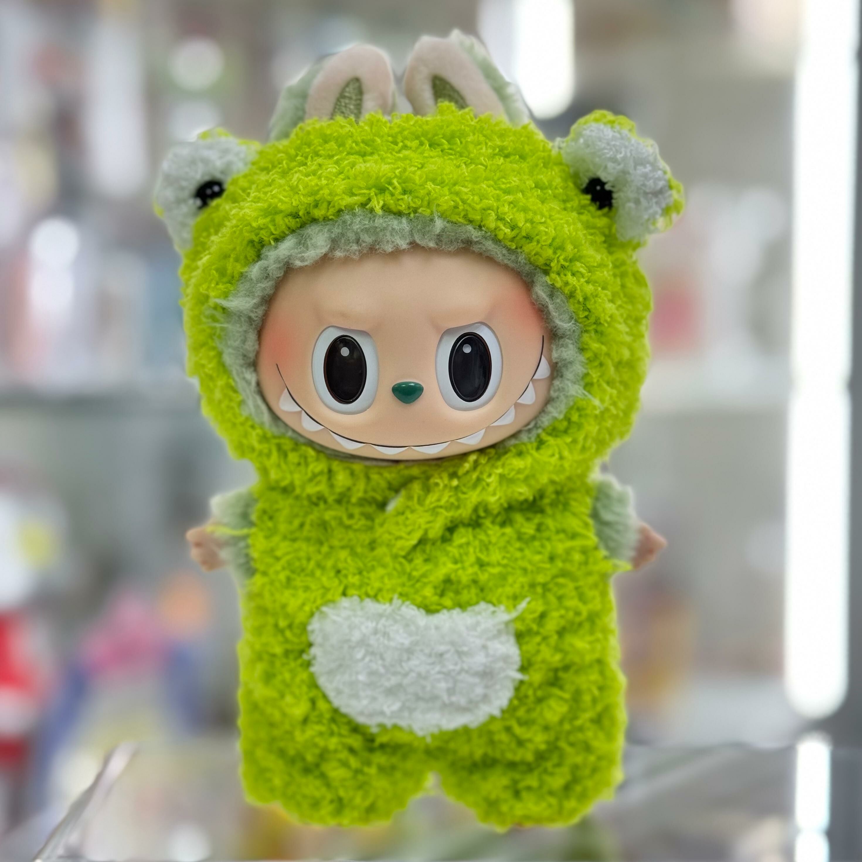 LABUBU outfit 77 - Frog