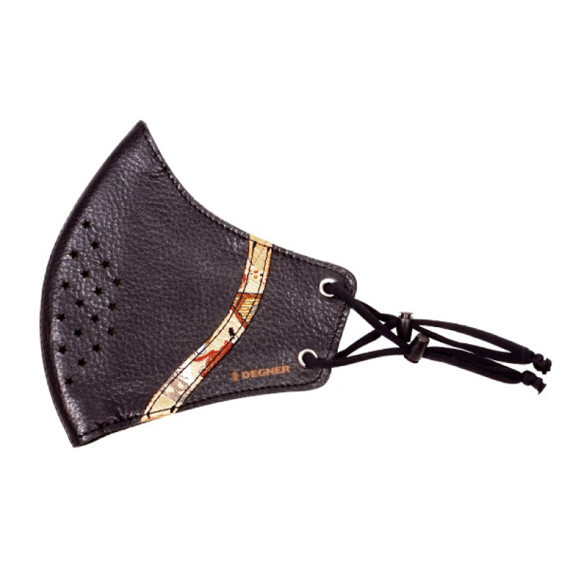 DEGNER CP-21 皮革口罩｜安信騎士
