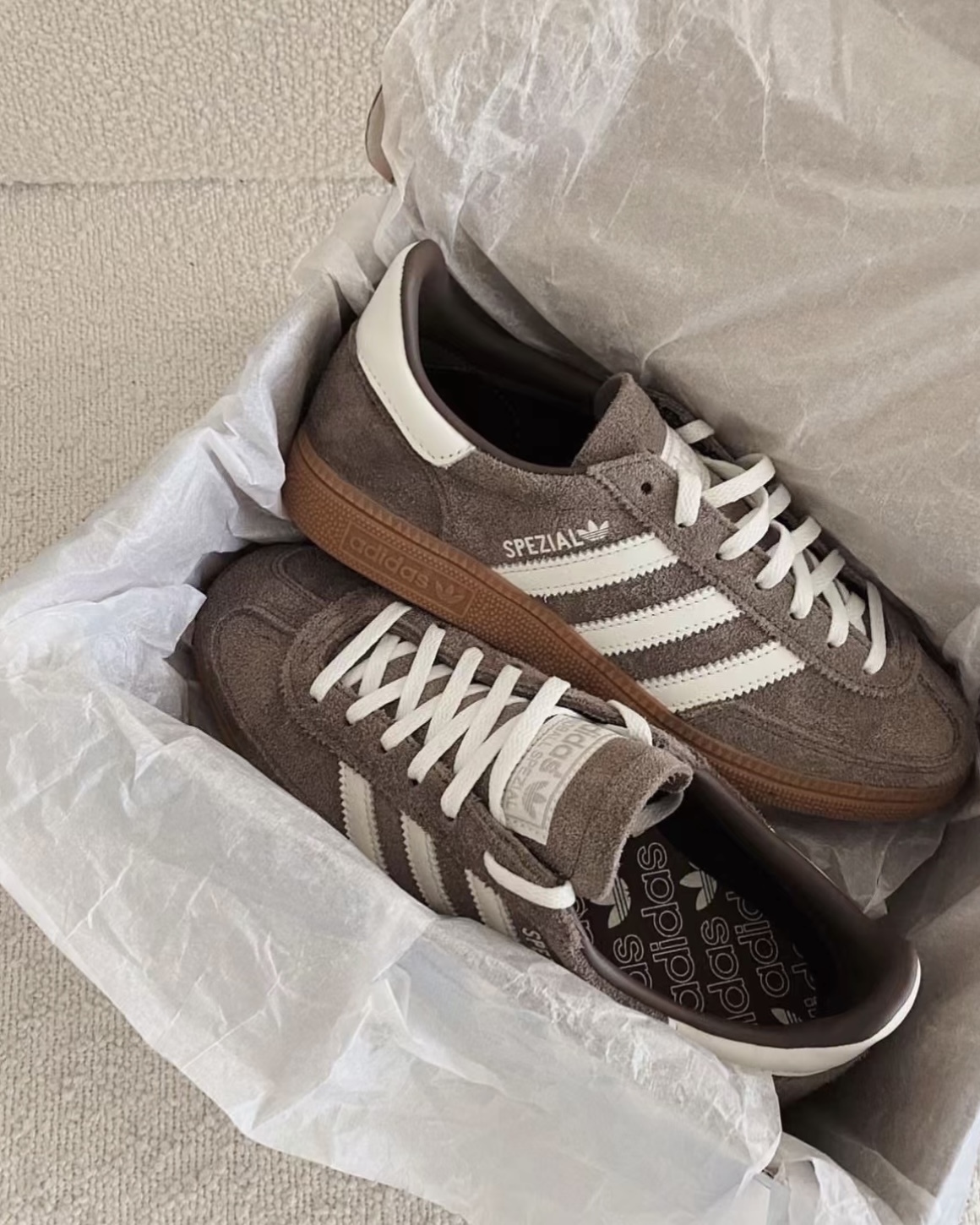 Adidas Handball Spezial Brown IF6490 麂皮可可棕