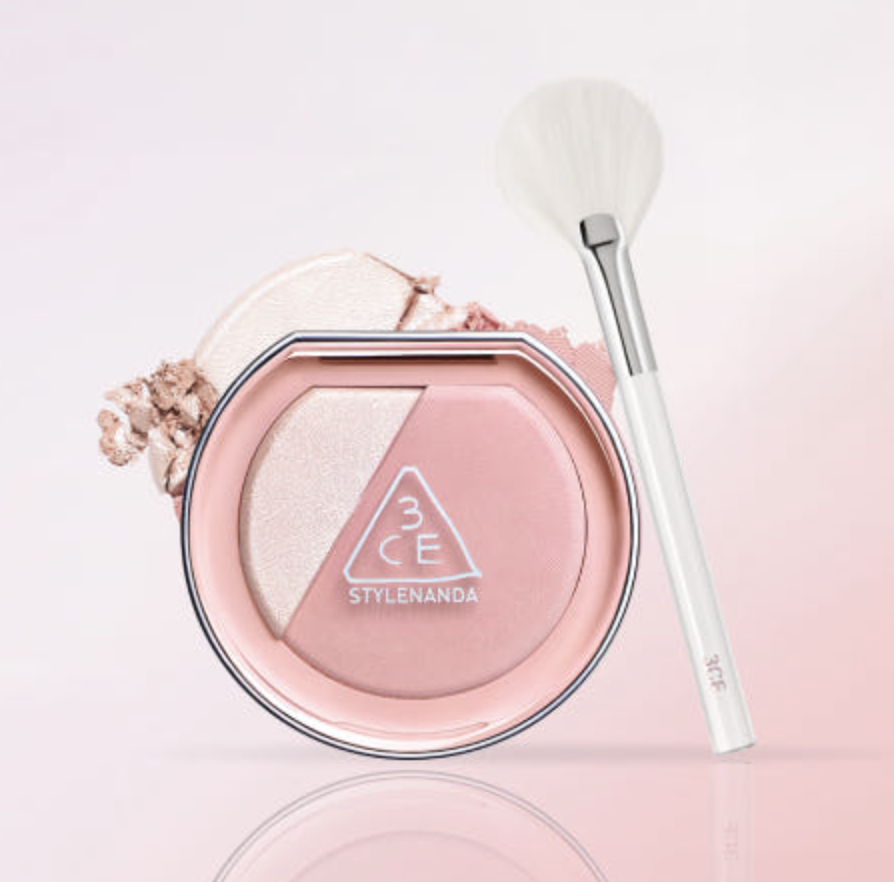 3CE BlushLighter [Official with Brush Gift]